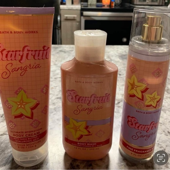 Bath & Body Works | Bath & Body | Bath Body Works Starfruit Sangria ...